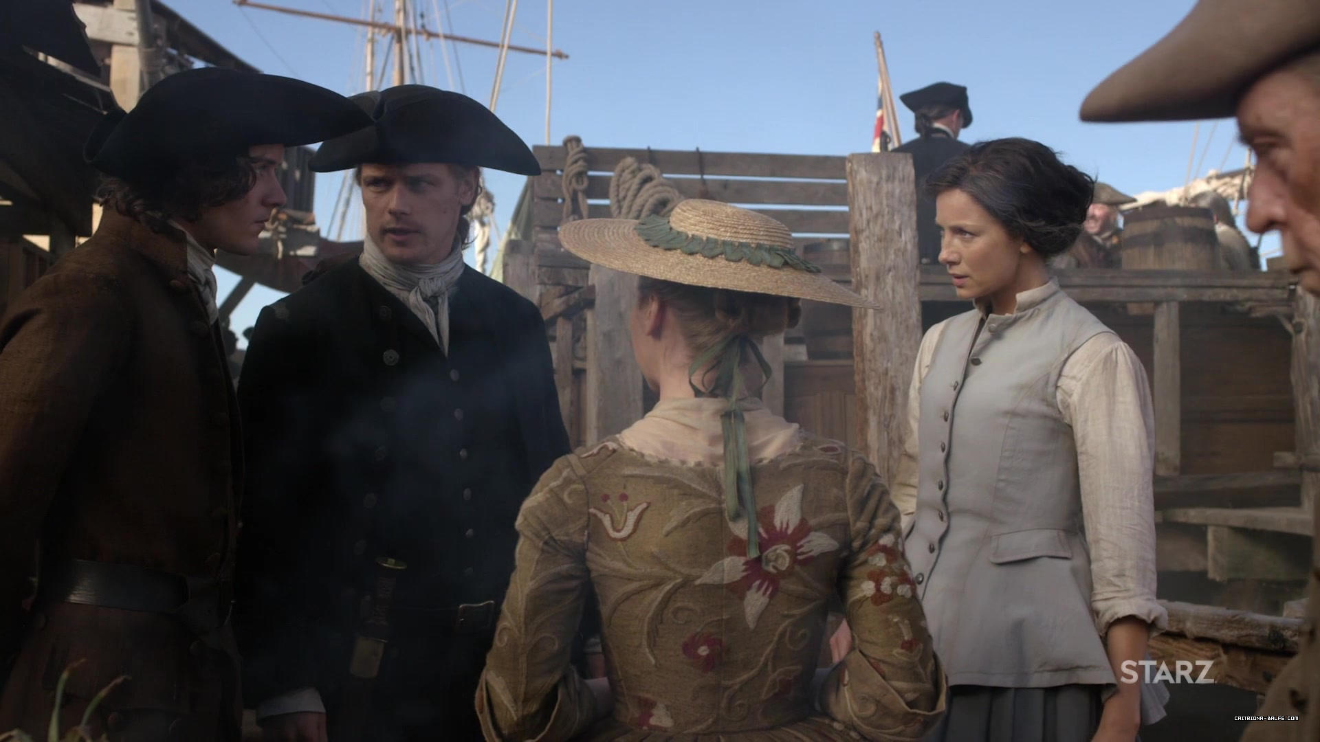 3x12 - The Bakra - 00003 - Caitriona Balfe Fan